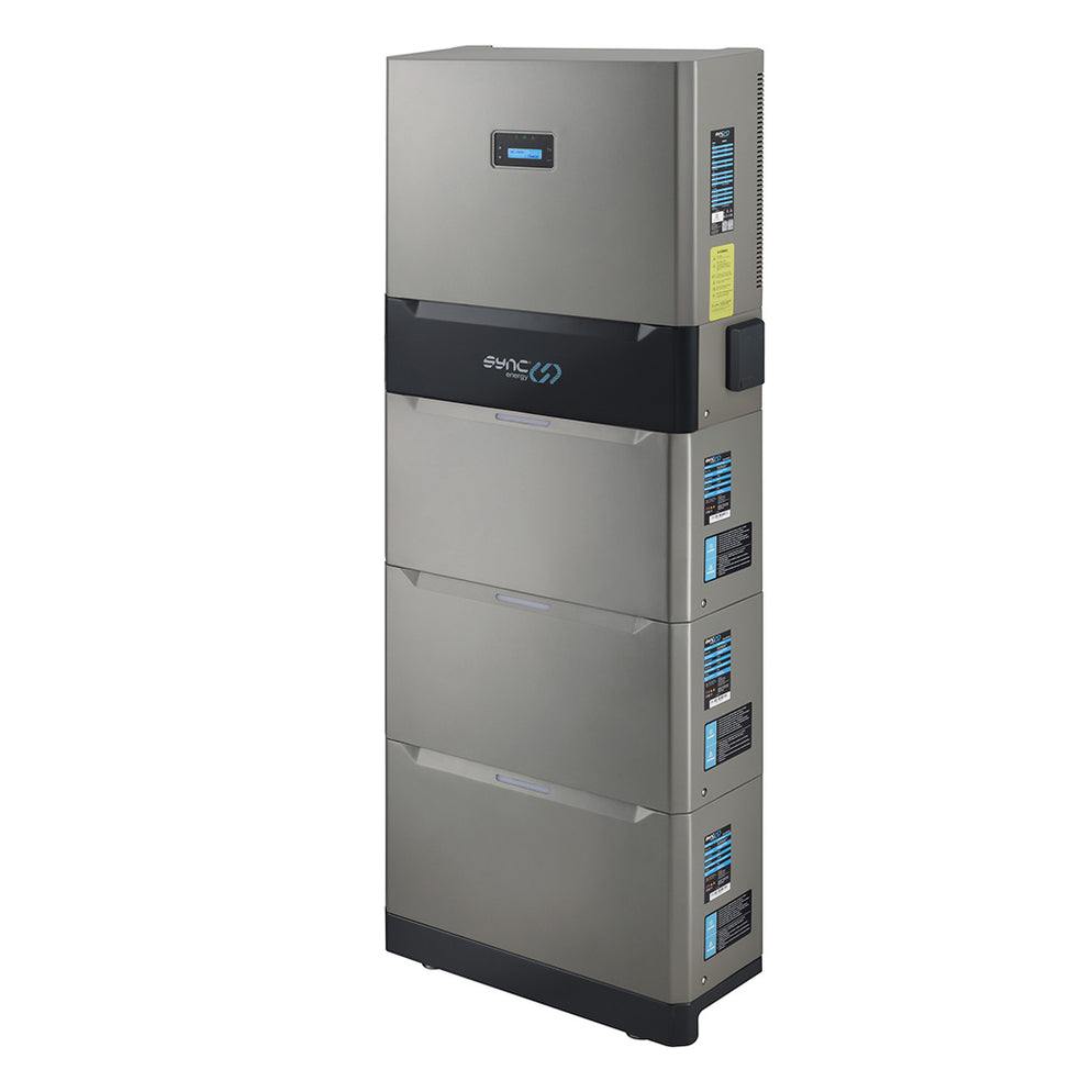 Sync Energy Flow All In One 3.6kw + 3 Batteries SEF1A36G3 | RS Electrical Supplies