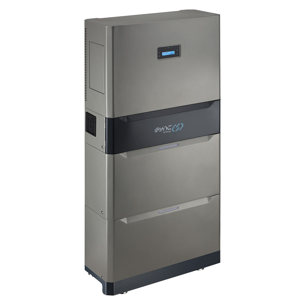 Sync Energy Flow All In One 6kw + 2 Batteries SEF1A60G2 | RS Electrical ...