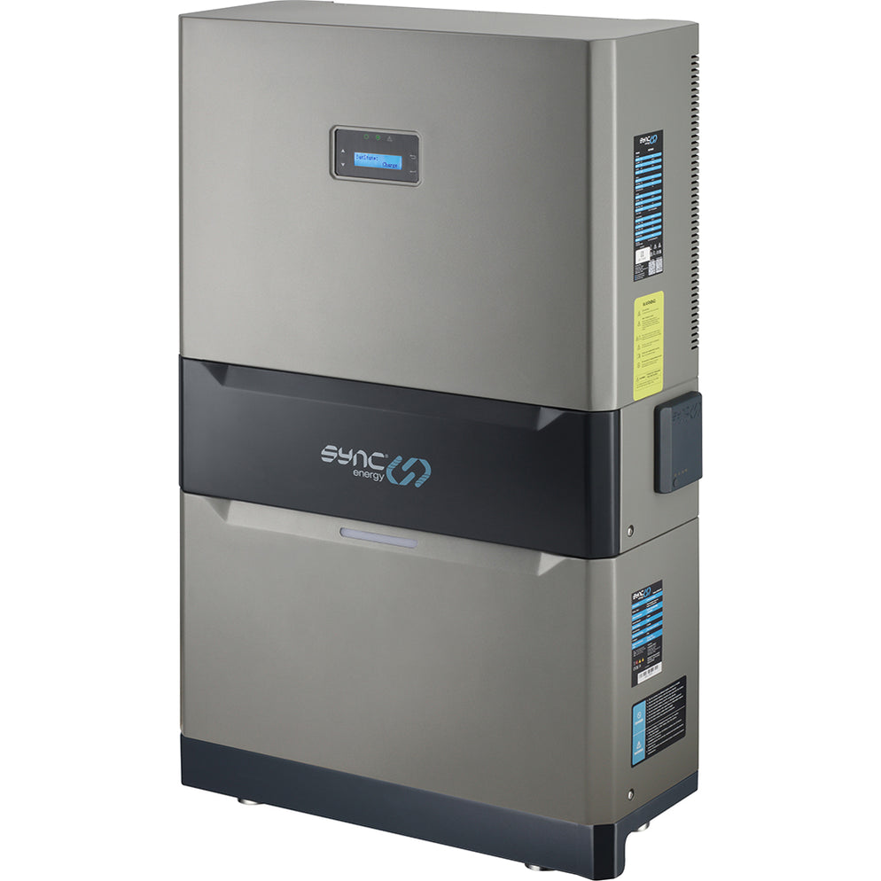 Sync Energy Flow All In One 3.6kw + 1 Battery SEF1A36G1 | RS Electrical Supplies
