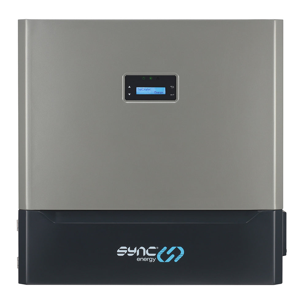 Sync Energy Flow Hybrid Inverter 3.6kw SEFHI36G | RS Electrical Supplies