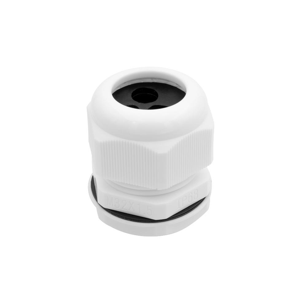 Unicrimp 40mm Tail Gland White QCGM40TPW | RS Electrical Supplies