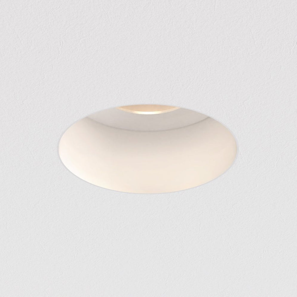 Astro Trimless Round Downlight Matt White 1248002 — RS Electrical Supplies