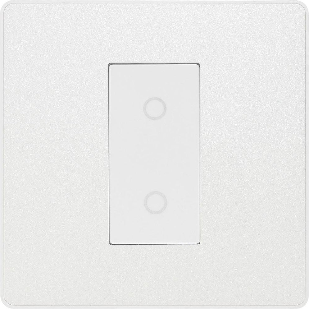 BG Evolve Pearl White 1G Secondary Touch Dimmer Switch PCDCLTDS1W | RS ...