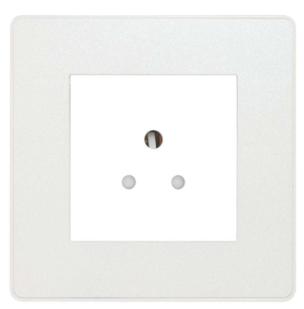 BG Evolve Pearl White 13A Double Socket PCDCL22W | RS Electrical Supplies