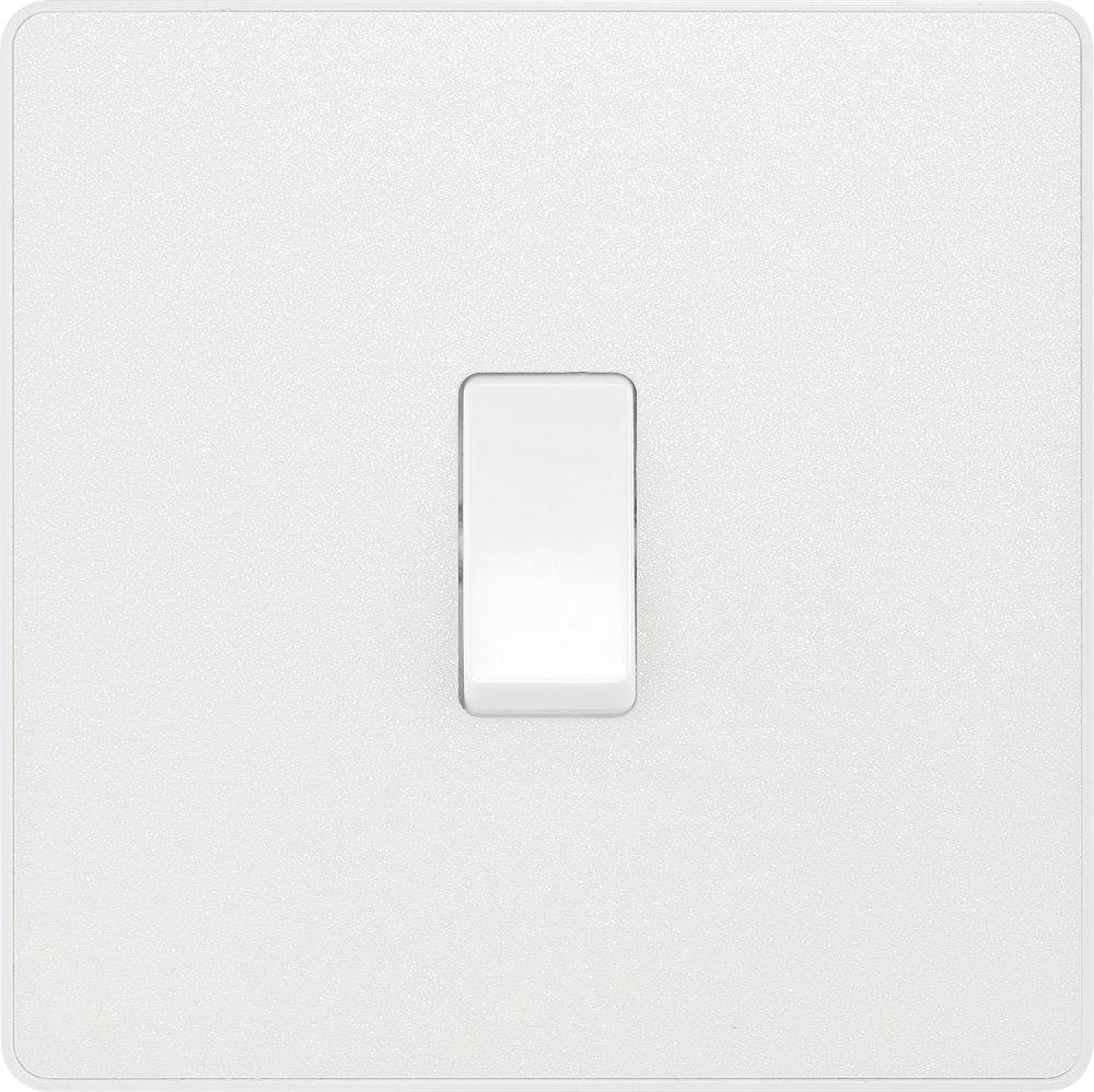 BG Evolve Pearl White Intermediate Light Switch PCDCL13W | RS ...