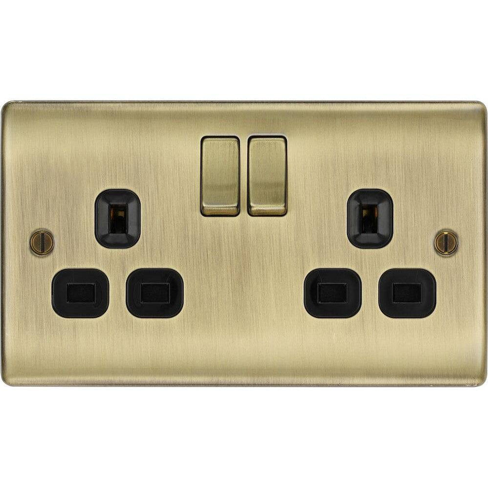 Decorative Double Sockets | RS Electrical Supplies