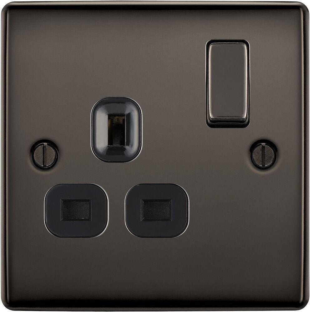 BG Nexus Metal Black Nickel Switches & Sockets | RS Electrical Supplies