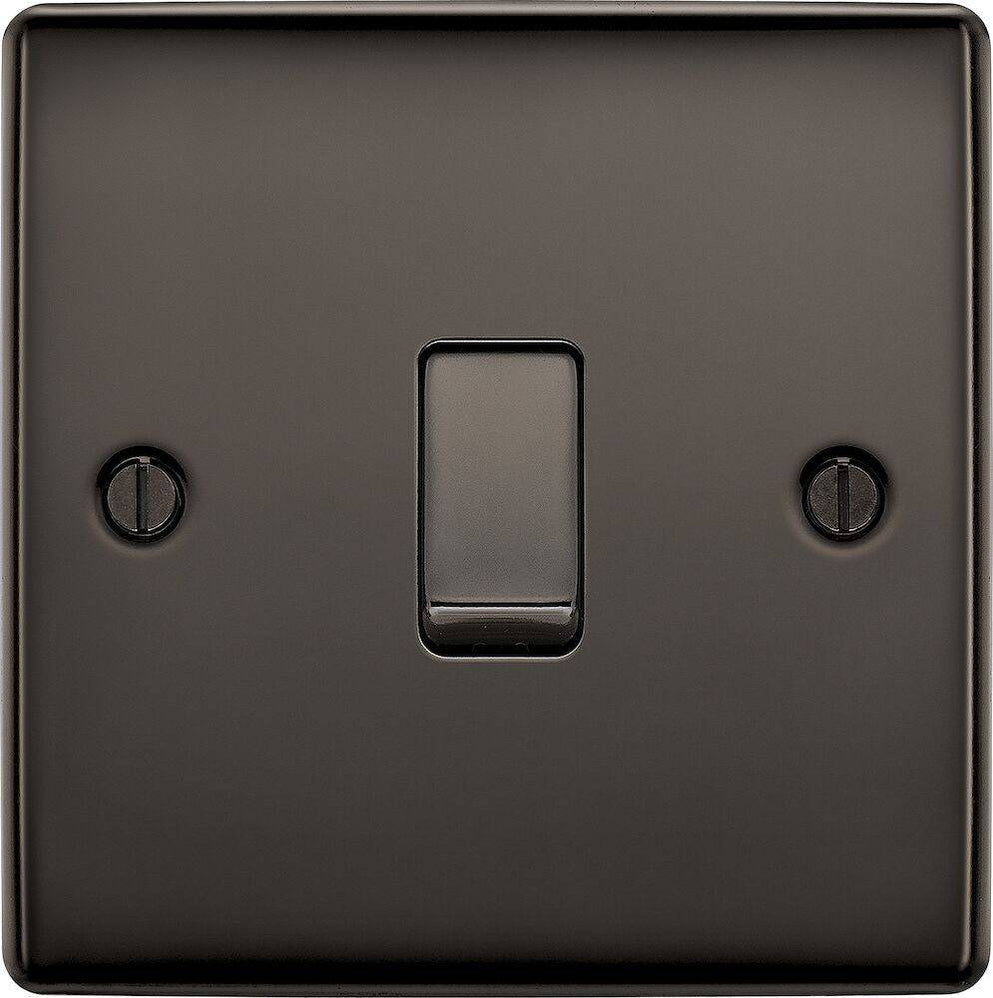Black Nickel Light Switches | RS Electrical Supplies