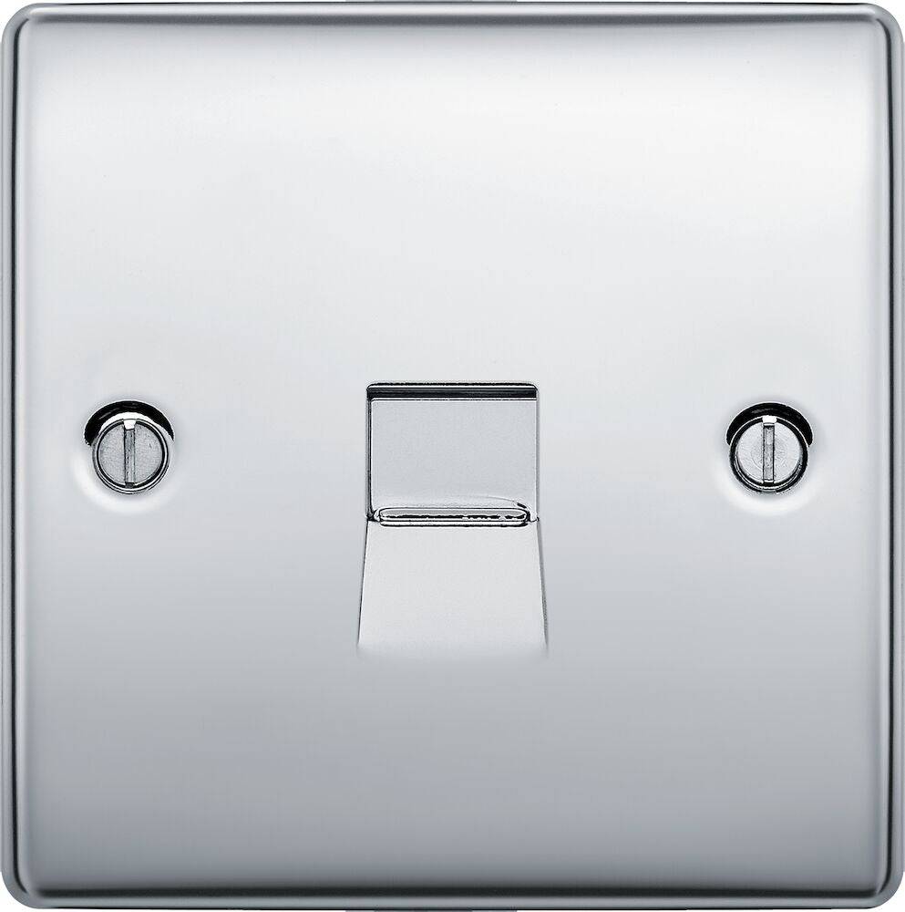 BG Nexus Metal Polished Chrome Master Telephone Socket NPCBTM1 | RS ...