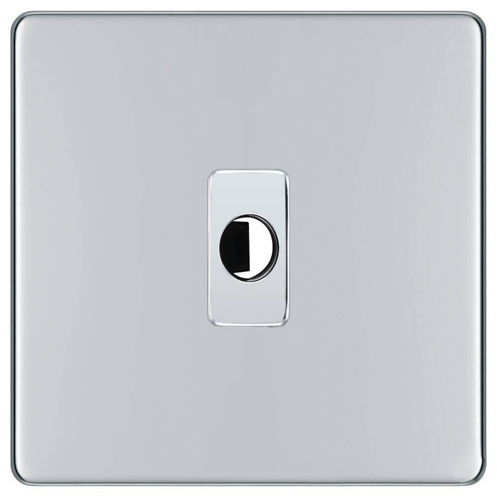BG Nexus Screwless Polished Chrome Flex Outlet FPCFLEX | RS Electrical ...