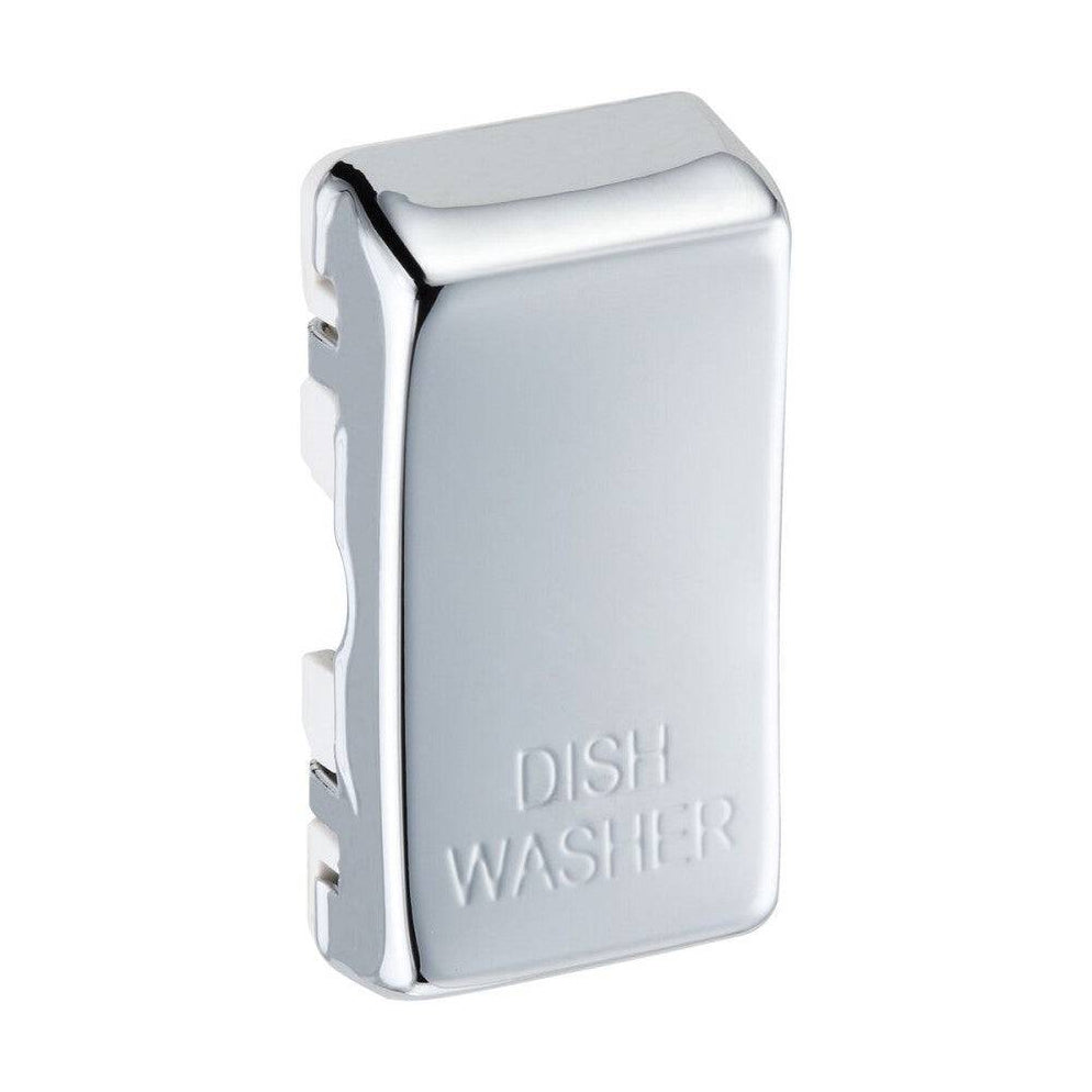 BG Polished Chrome Grid Engraved 'Dishwasher' Rocker RRDWPC | RS ...