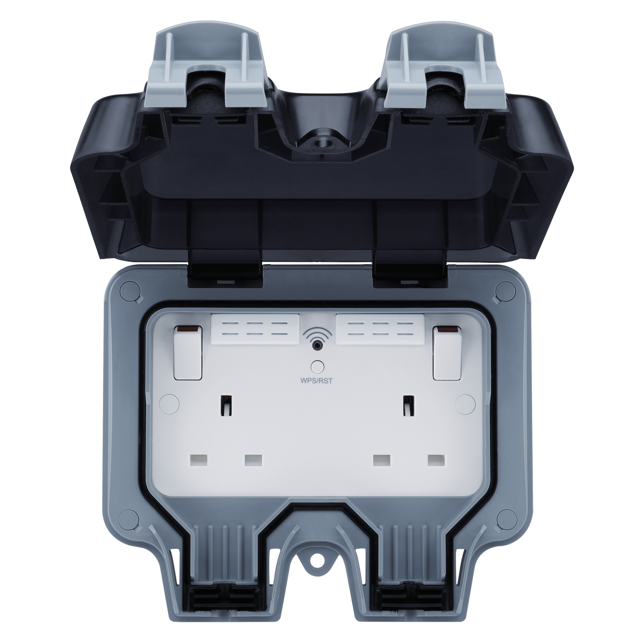 BG Storm Weatherproof Wi-Fi Double Socket WP22WR | RS Electrical Supplies