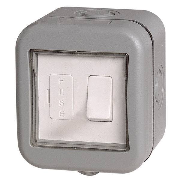 BG Weatherproof Switched Spur IP55 WPB50 | RS Electrical Supplies