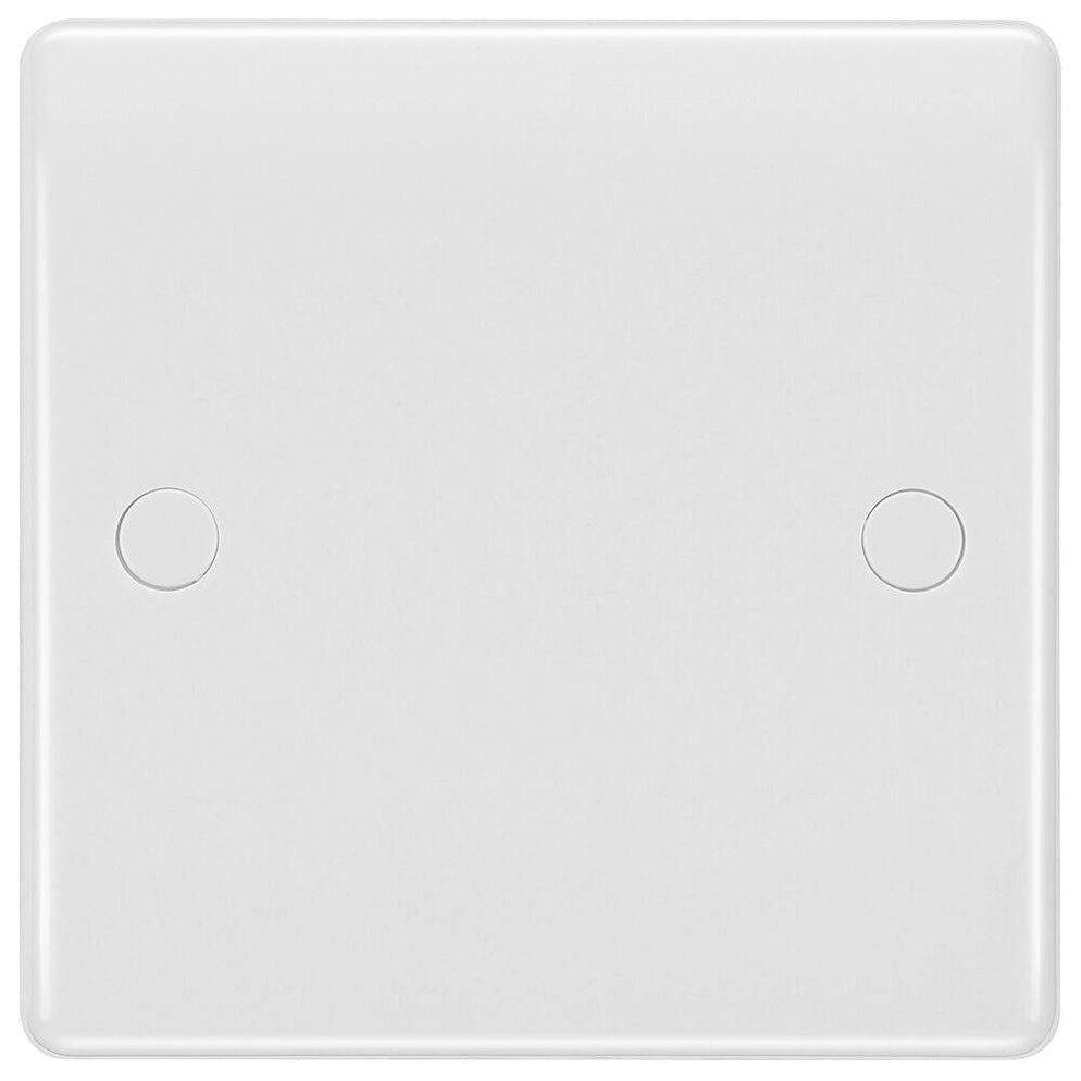 BG White Moulded 25A Flex Outlet Plate 858 | RS Electrical Supplies