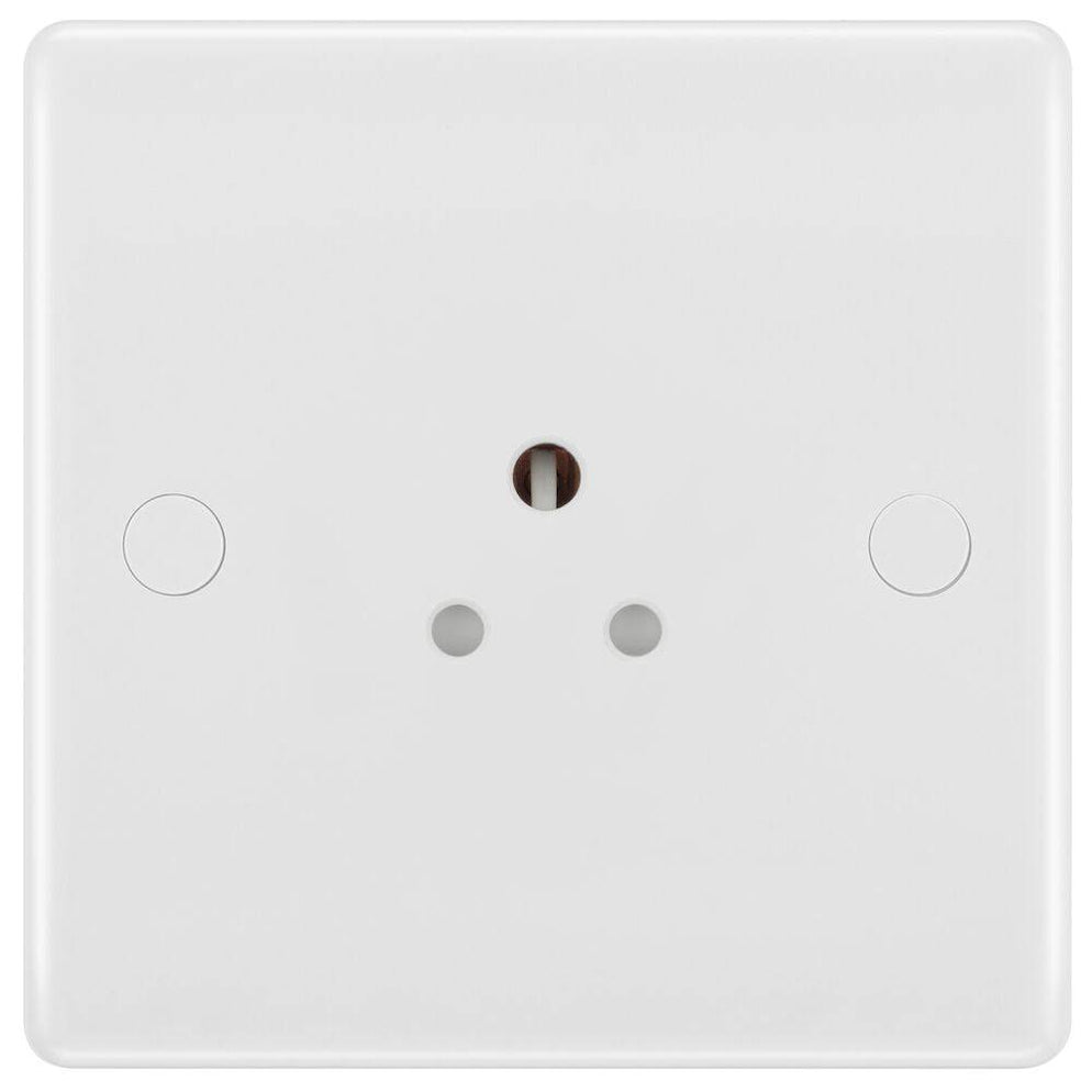 BG White Moulded 2A Unswitched Socket 828 | RS Electrical Supplies