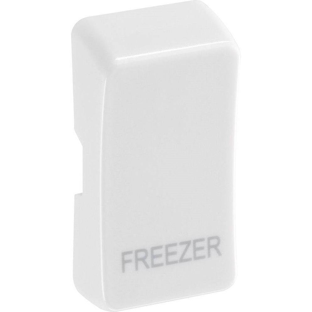 BG White Moulded PVC Engraved Freezer Grid Rocker Cap RRFZW| RS ...