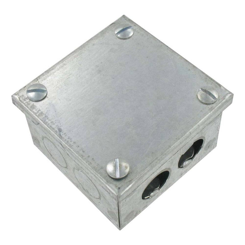 Adaptable Knockout Box 3 x 3 x 1.5 Inch | RS Electrical Supplies