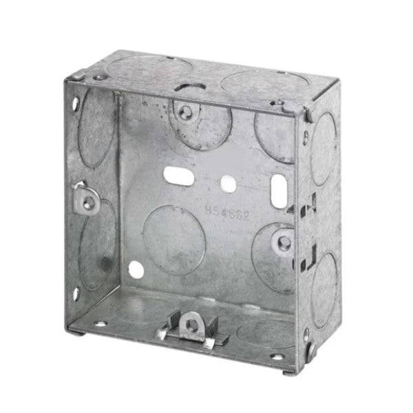35mm Single Back Box SB351 | RS Electrical Supplies