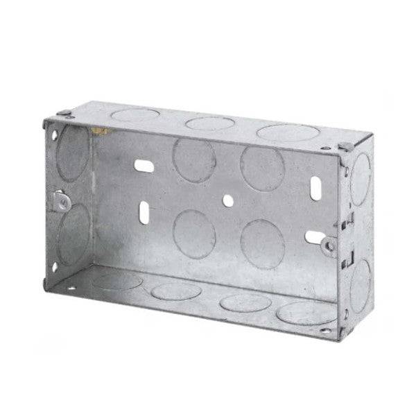 35mm Twin Back Box SB352 | RS Electrical Supplies