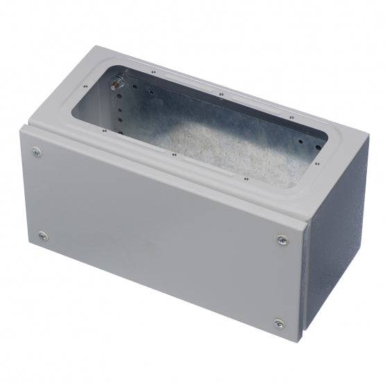 Europa Steel Enclosure Extension Box STBEX206020 | RS Electrical Supplies