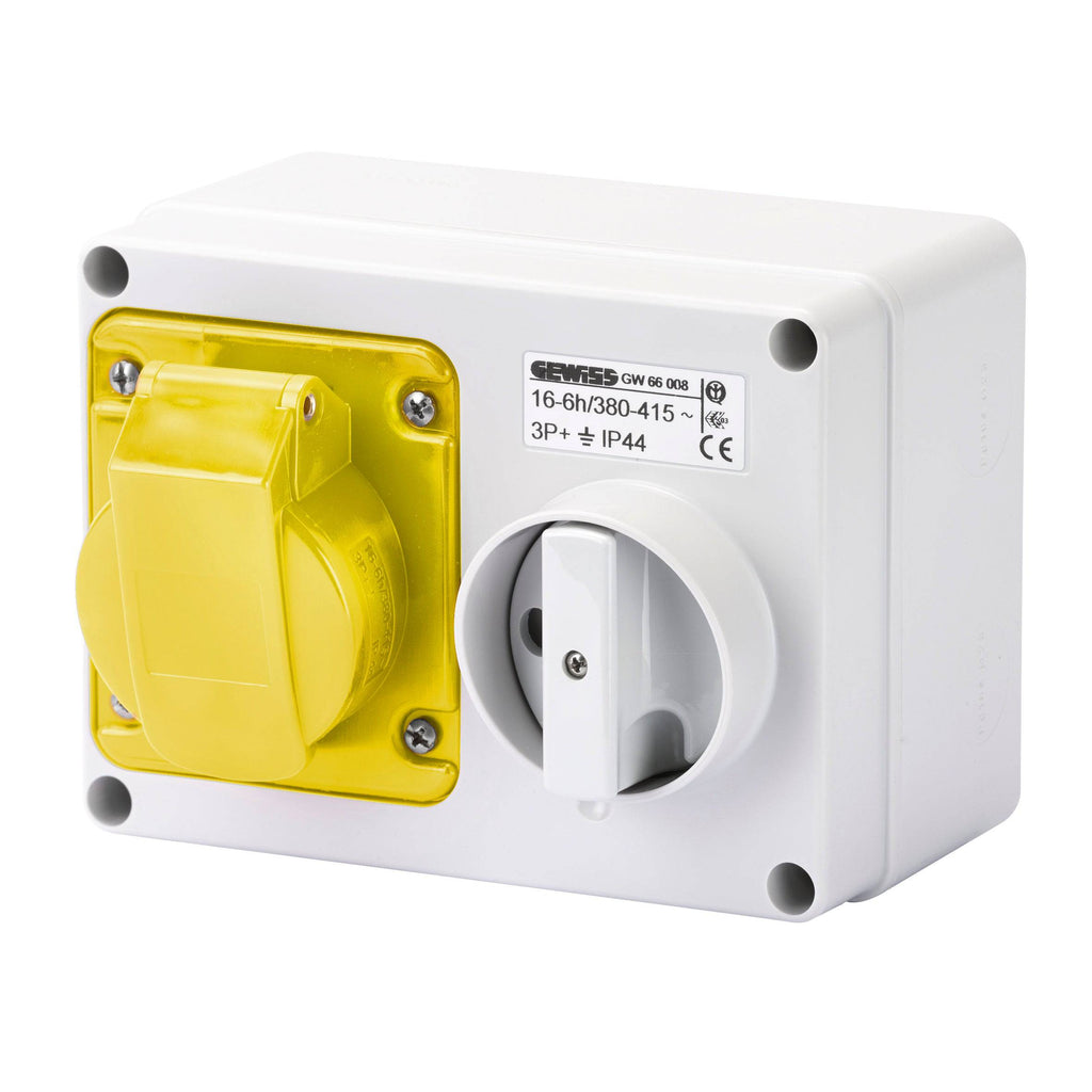 110V Industrial Plugs And Sockets | RS Electrical Supplies