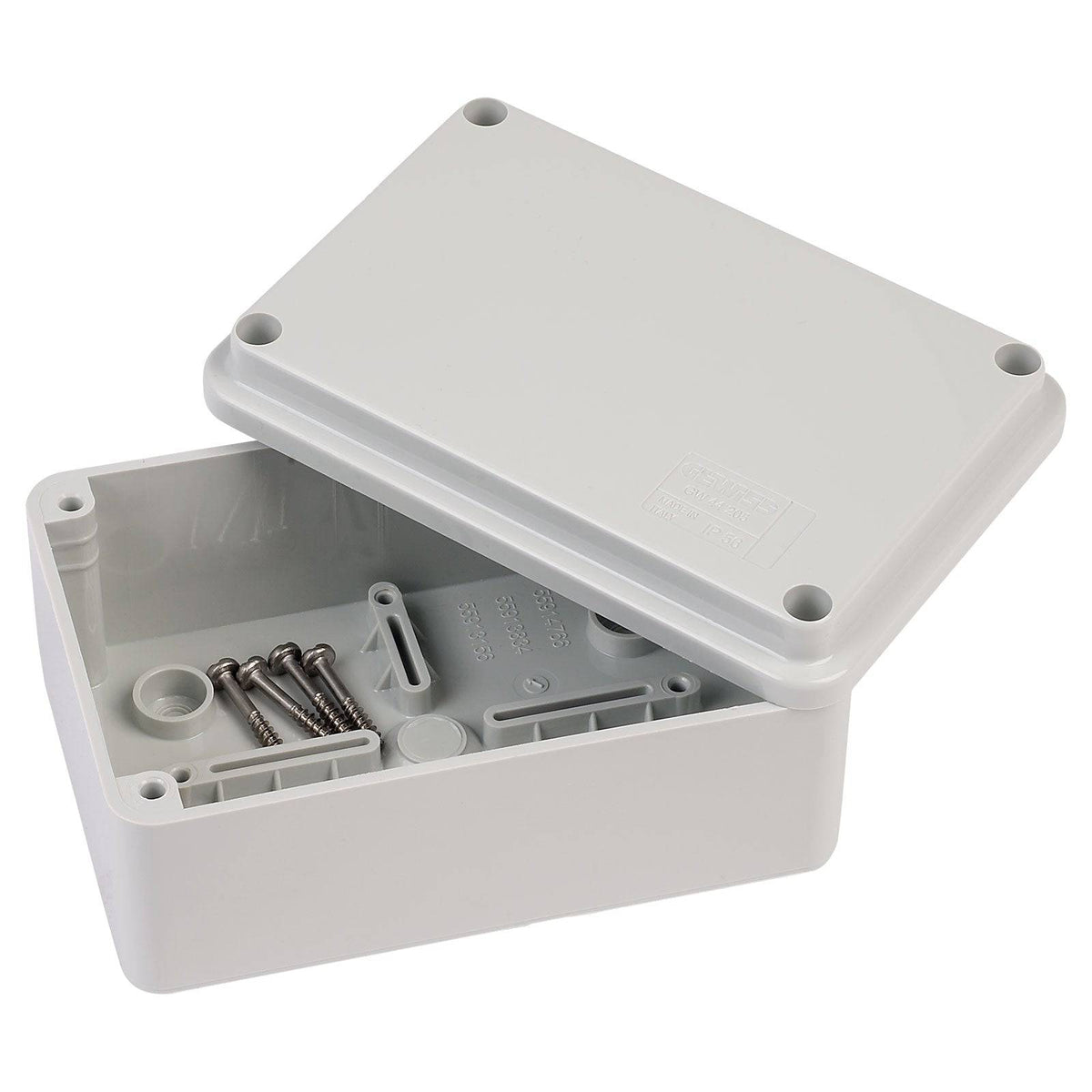 Gewiss Enclosure IP56 150 x 110 x 70mm GW44206 | RS Electrical Supplies
