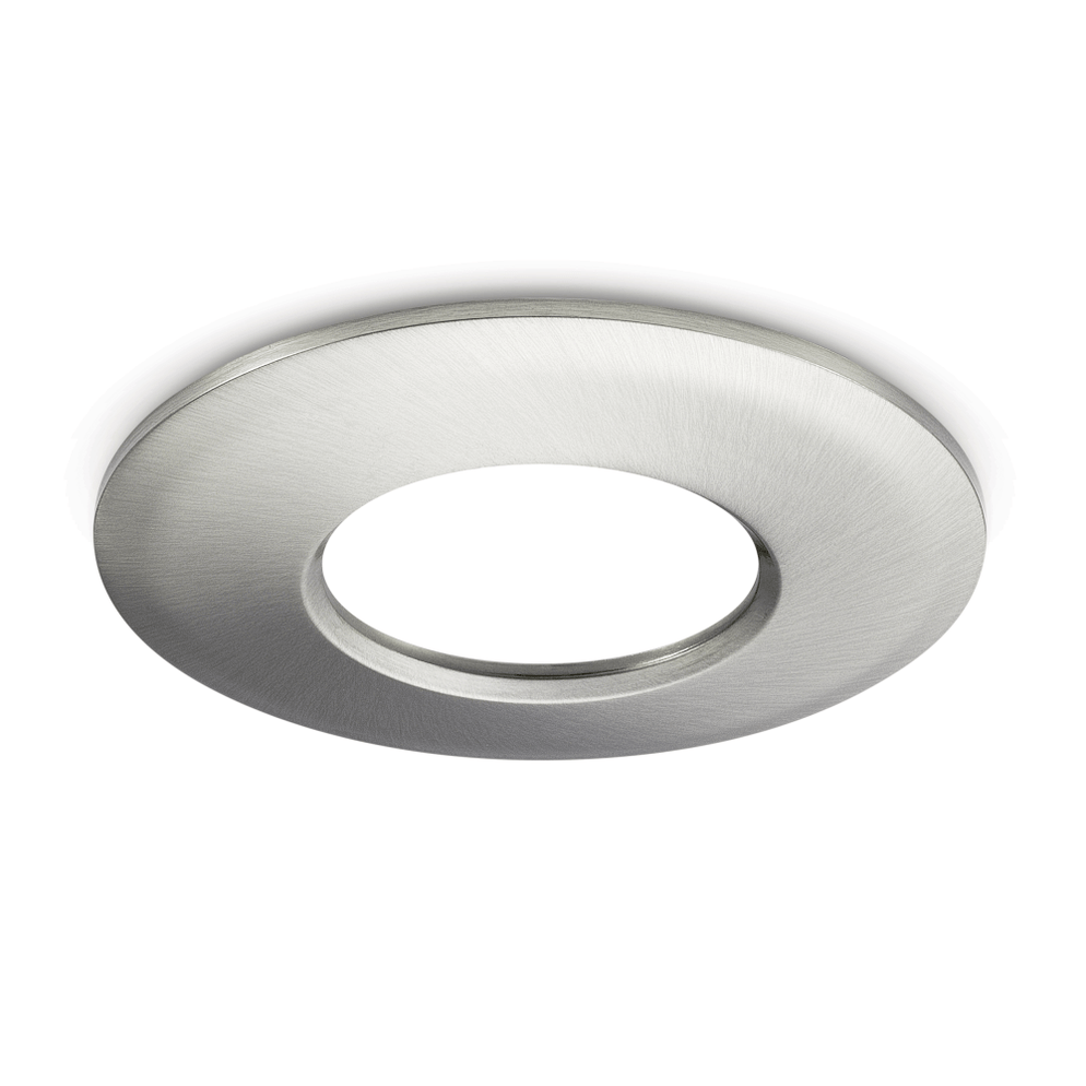 JCC V50 Downlight Brushed Nickel Bezel JC1006/BN | RS Electrical Supplies