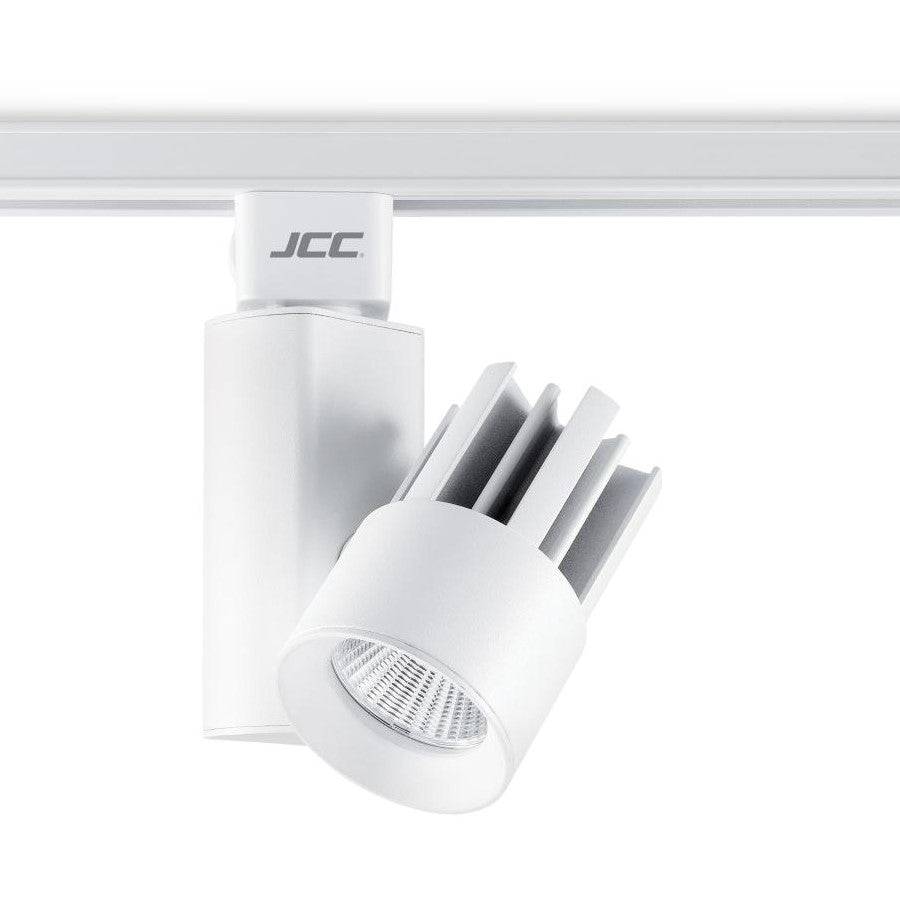 JCC StarSpot 1500 LED White Track Light Fitting Warm White JC14157WH ...