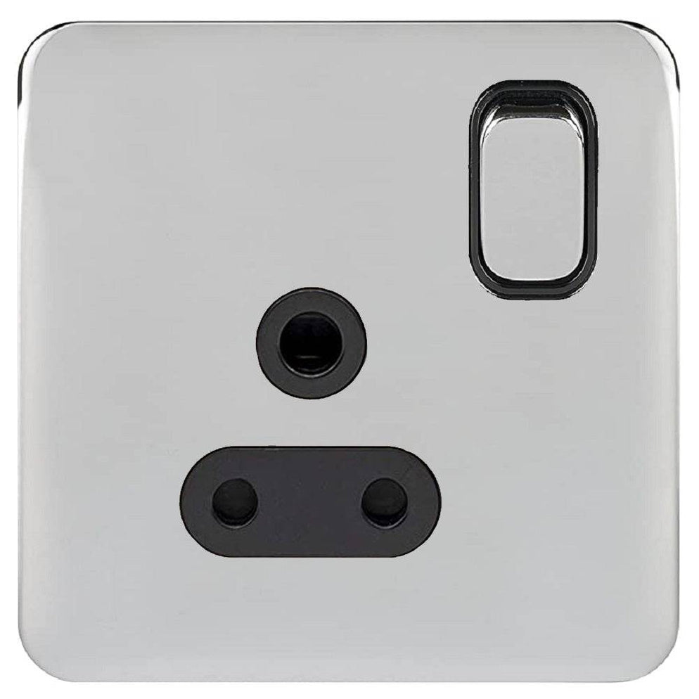 Schneider Lisse Deco Polished Chrome 15A Socket GGBL3090BPCS | RS ...