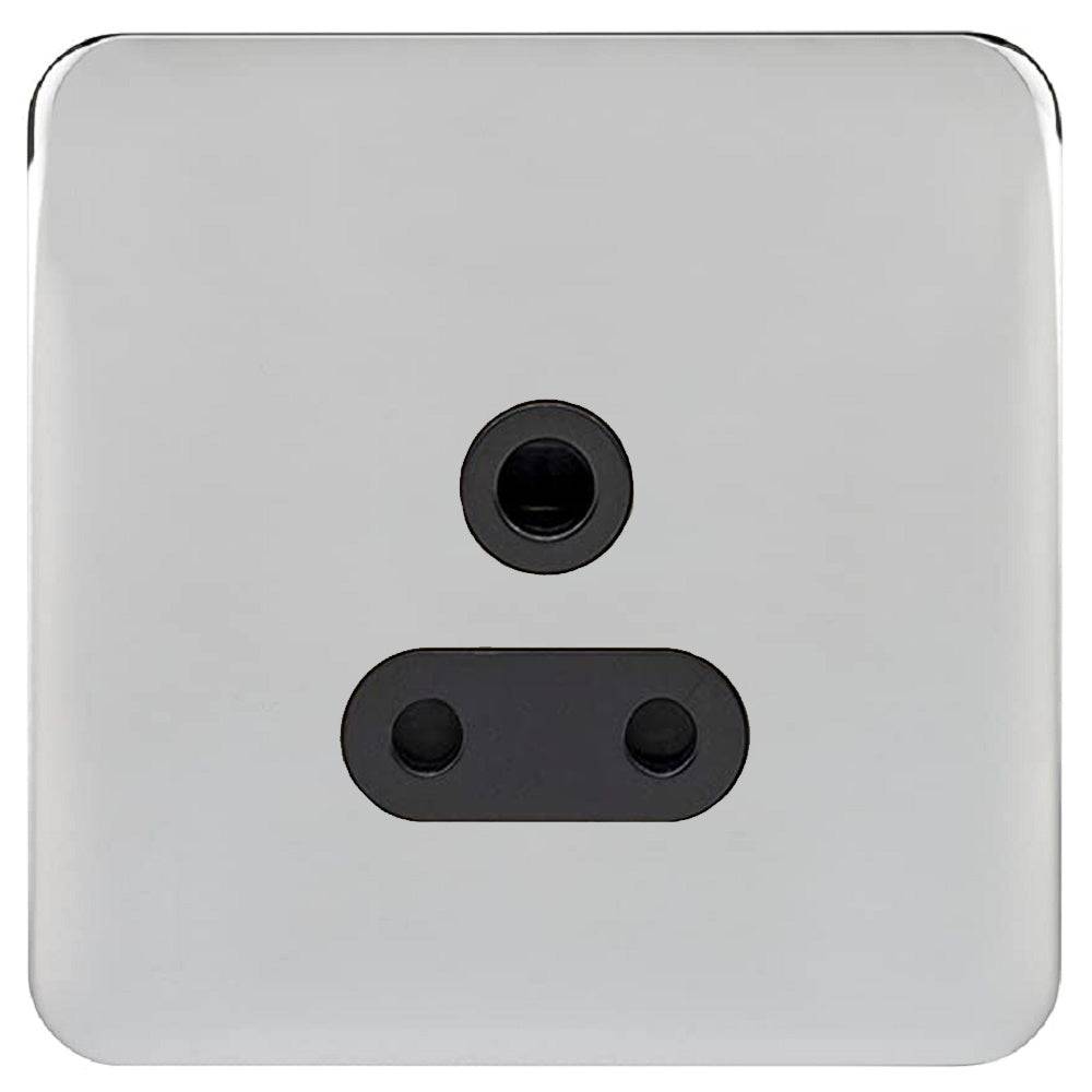 Schneider Lisse Deco Polished Chrome 5A Unswitched Socket GGBL3080BPC ...