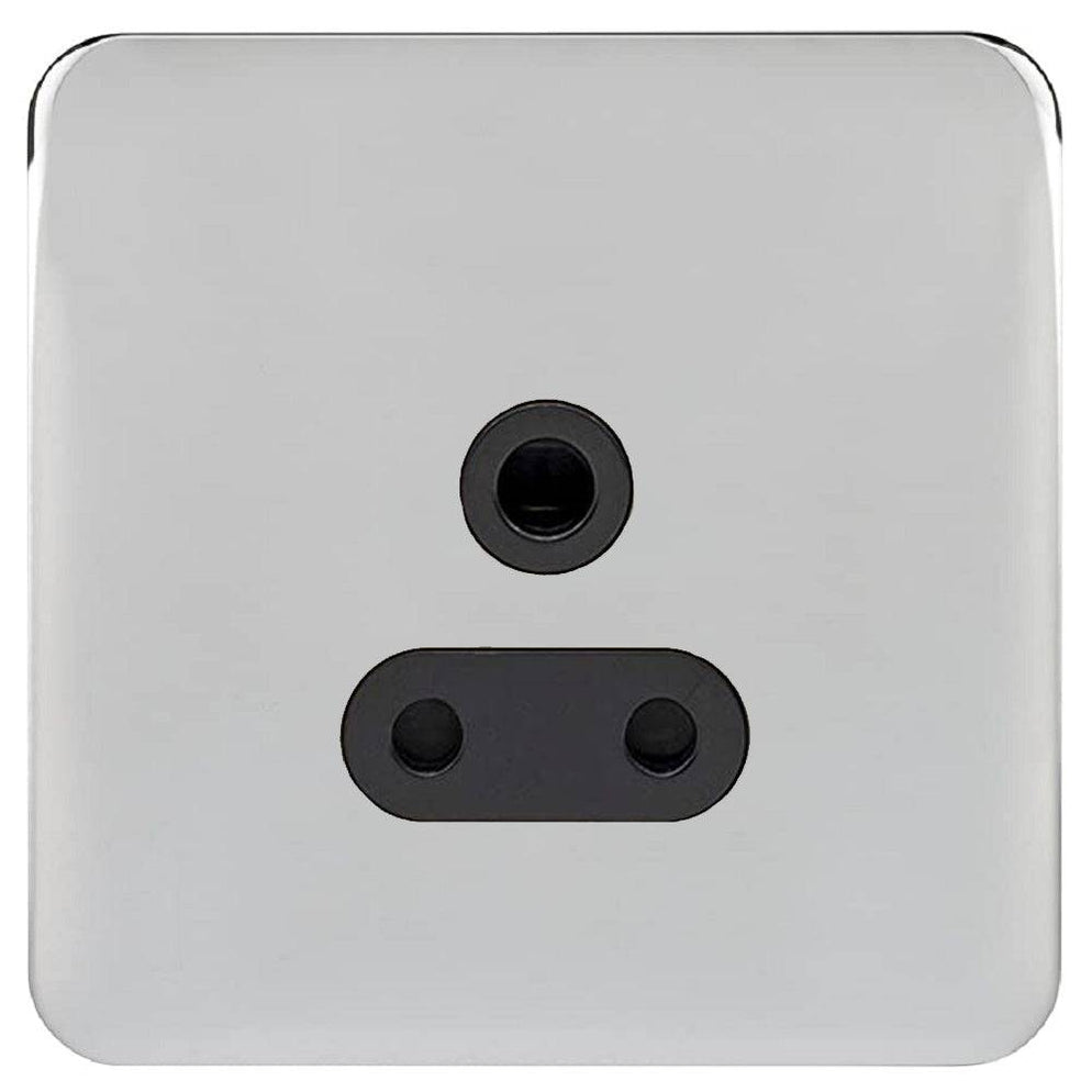 Schneider Lisse Deco Polished Chrome 5A Unswitched Socket GGBL3080BPC ...