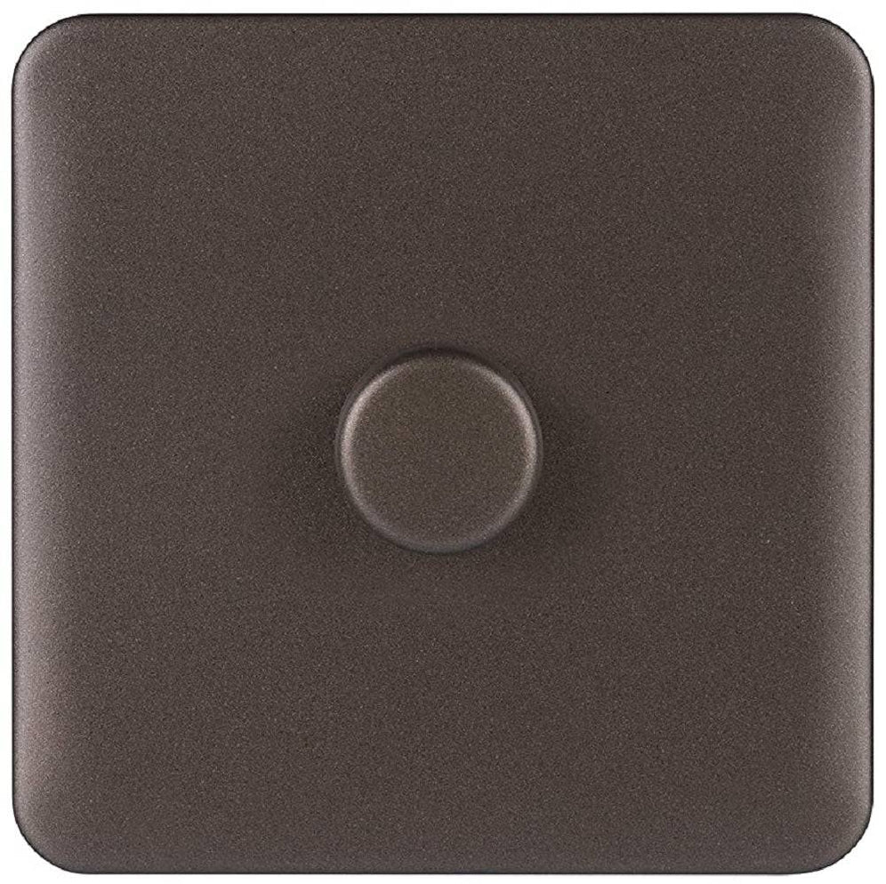Schneider Lisse Deco Mocha Bronze 1G 1W 250W Dimmer Switch GGBL6011CMBS ...