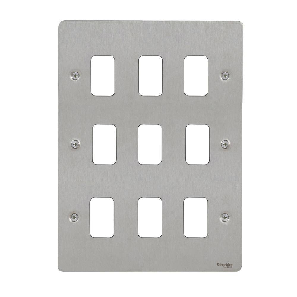 Schneider Ultimate Flat Plate Stainless Steel 9G Grid Plate GUG09GSS ...