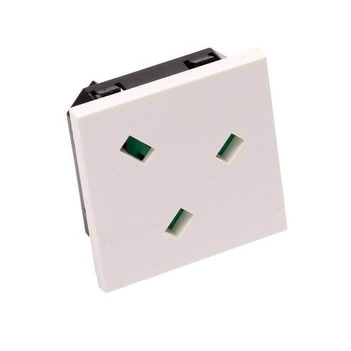 Syncbox Angled Power Socket CWB-602 | RS Electrical Supplies