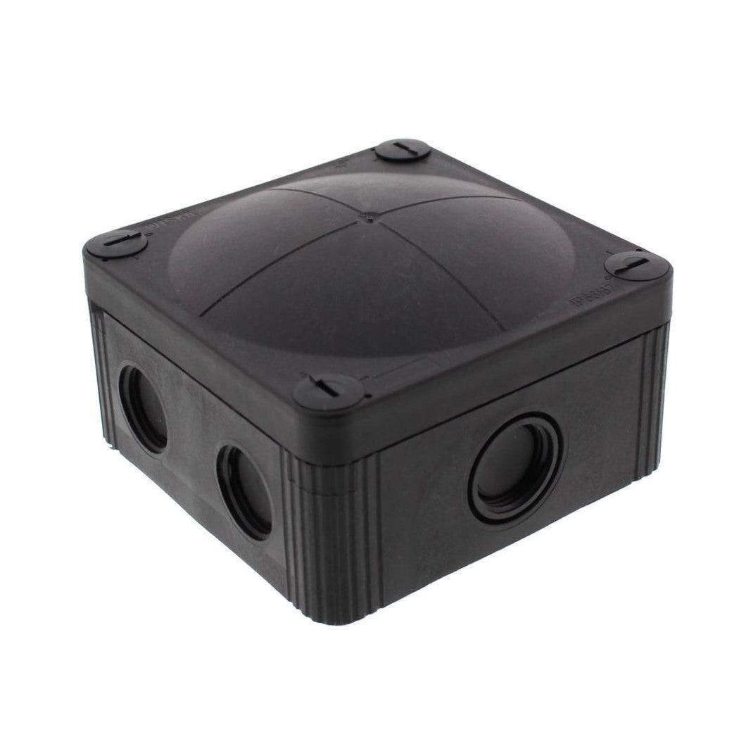 Wiska 407 Combi Empty Enclosure Black 95 x 95 x 60mm 10105601 | RS ...
